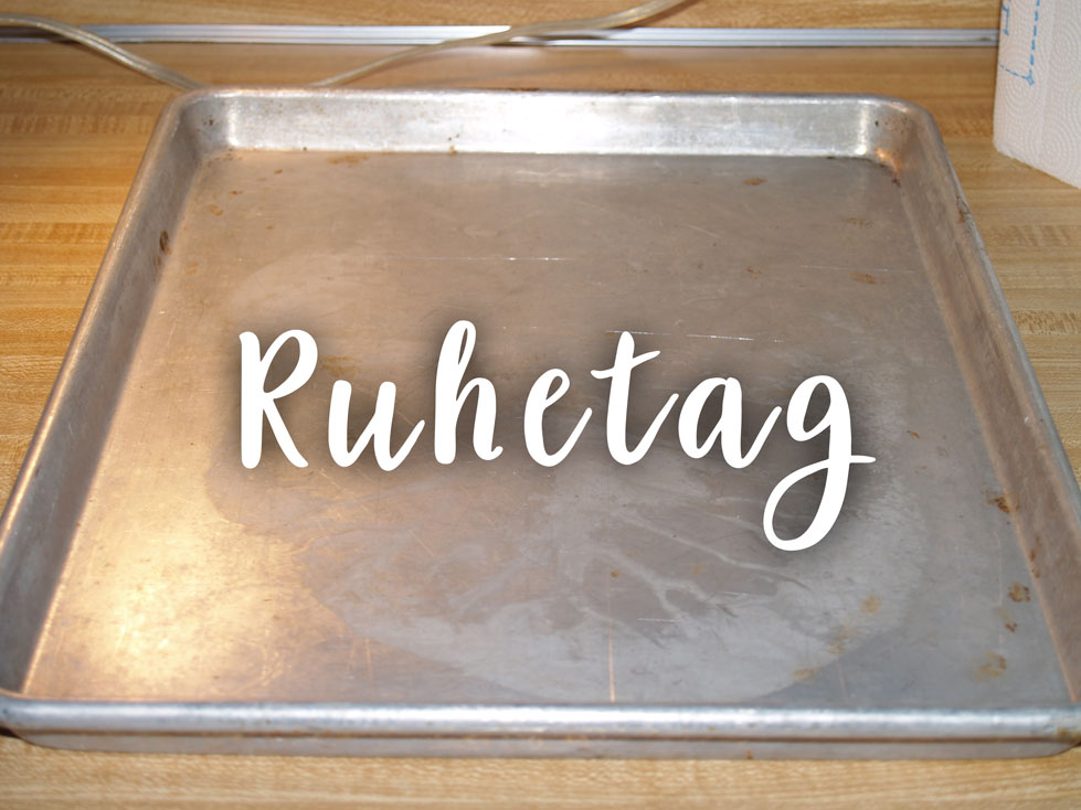 Montag Ruhetag - Bäckerei & Cafe Gelo